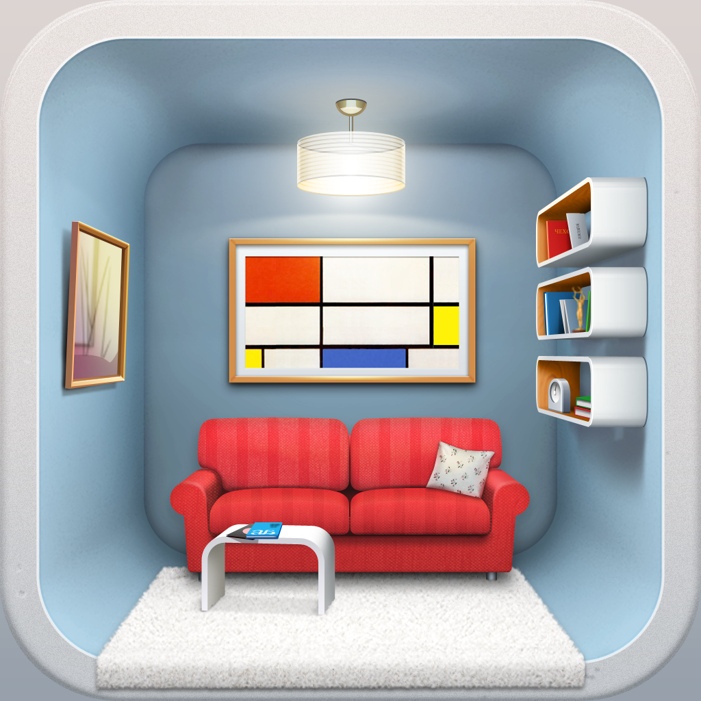  iPad Interior Design For IPad 3D AppBank